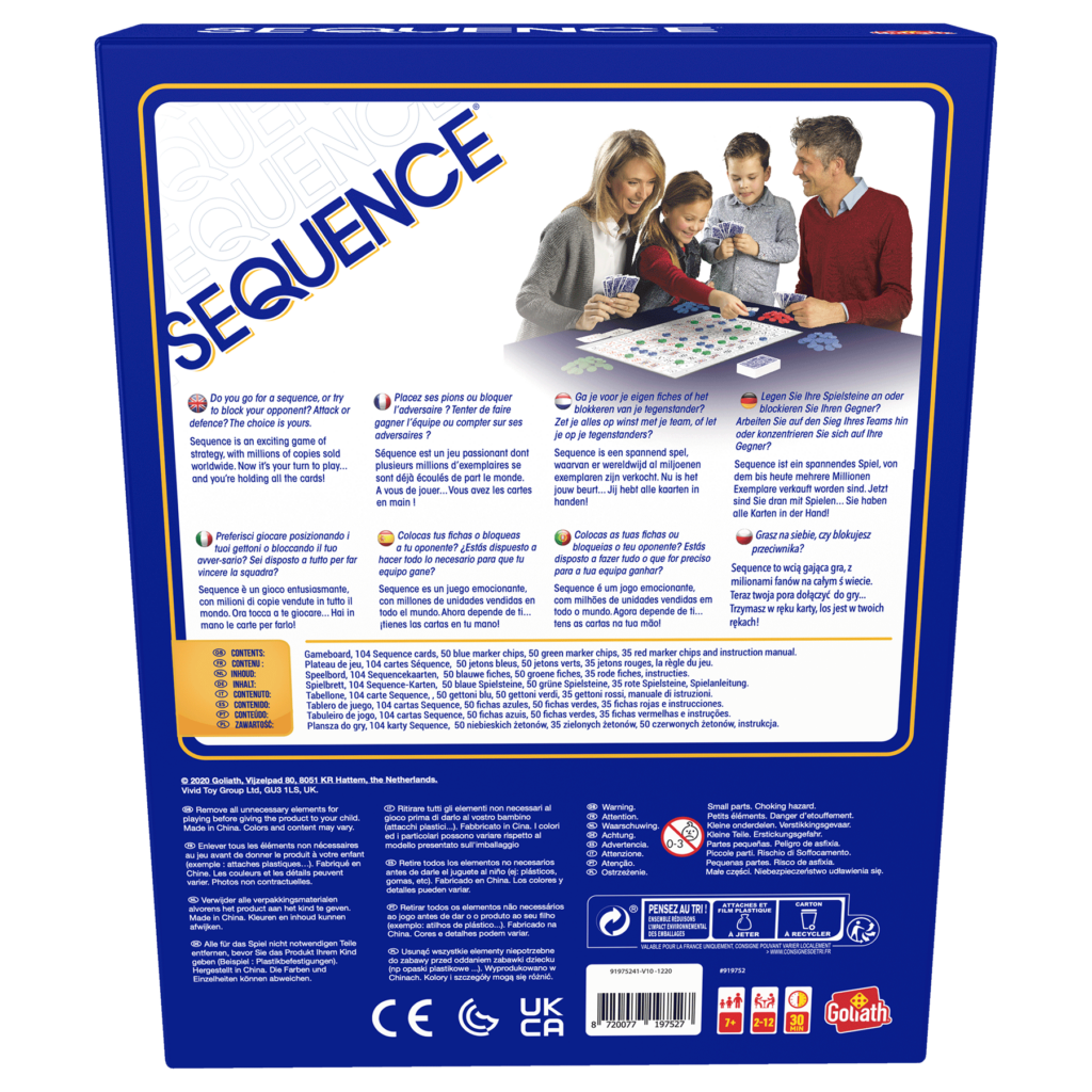 Sequence Original - Goliath