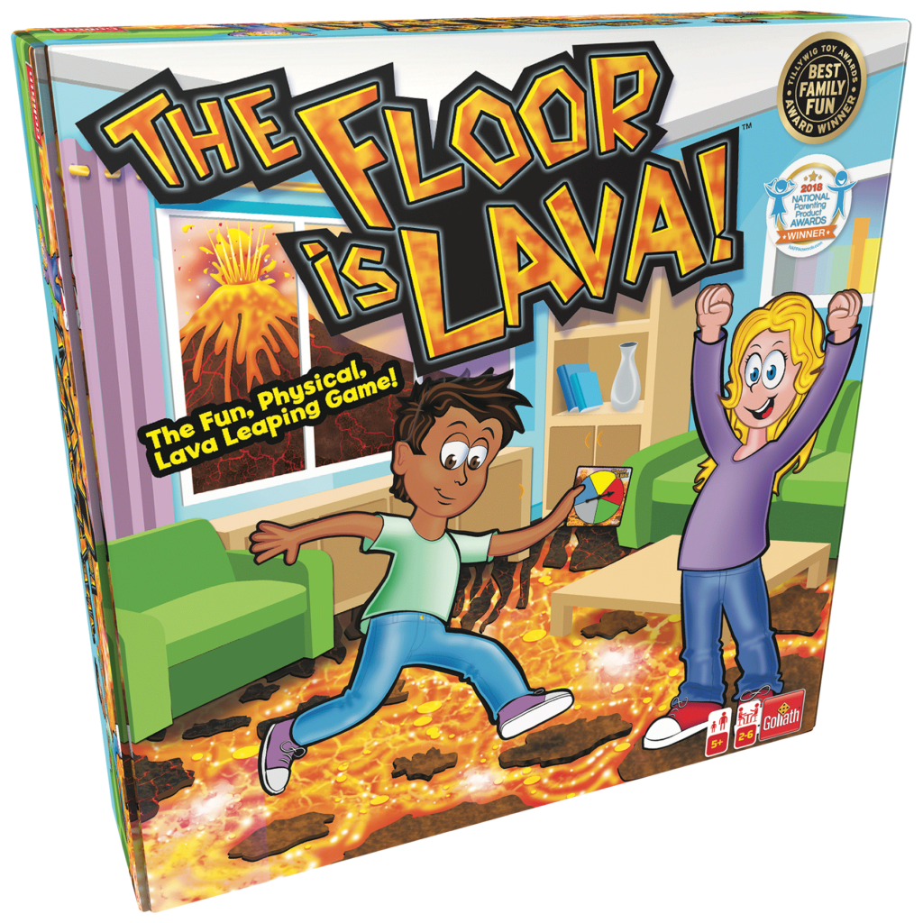 Floor Is Lava - Goliath